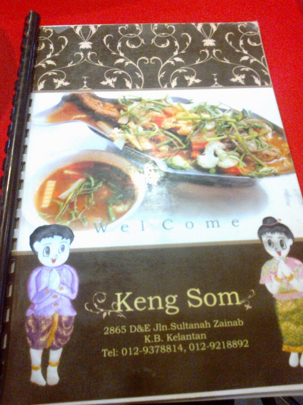 EleanorDreamLand: Kelantan Food:Keng Som