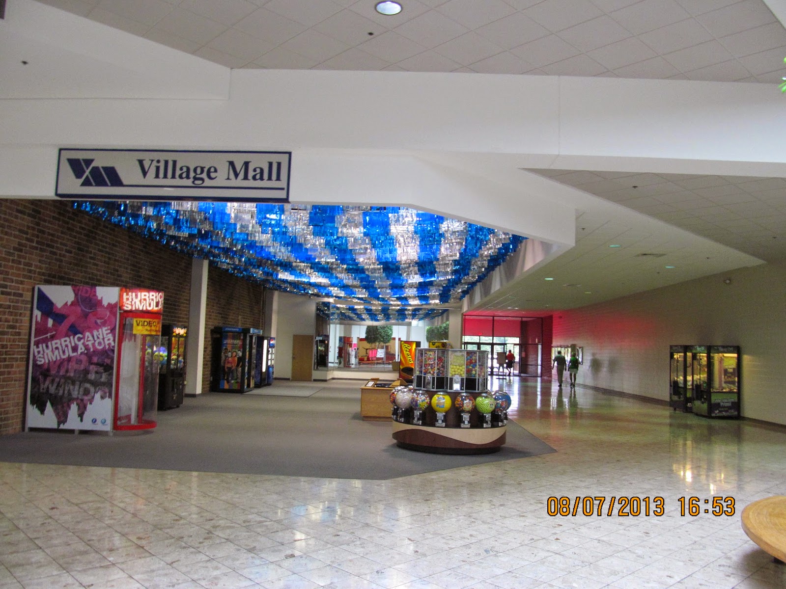 Trip to the Mall: Village Mall- (Danville, IL)