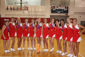 CJHS 8TH GRADE ARROW FOOTBALL 2011: CHEERLEADERS HOST ICE CREAM SOCIAL ...