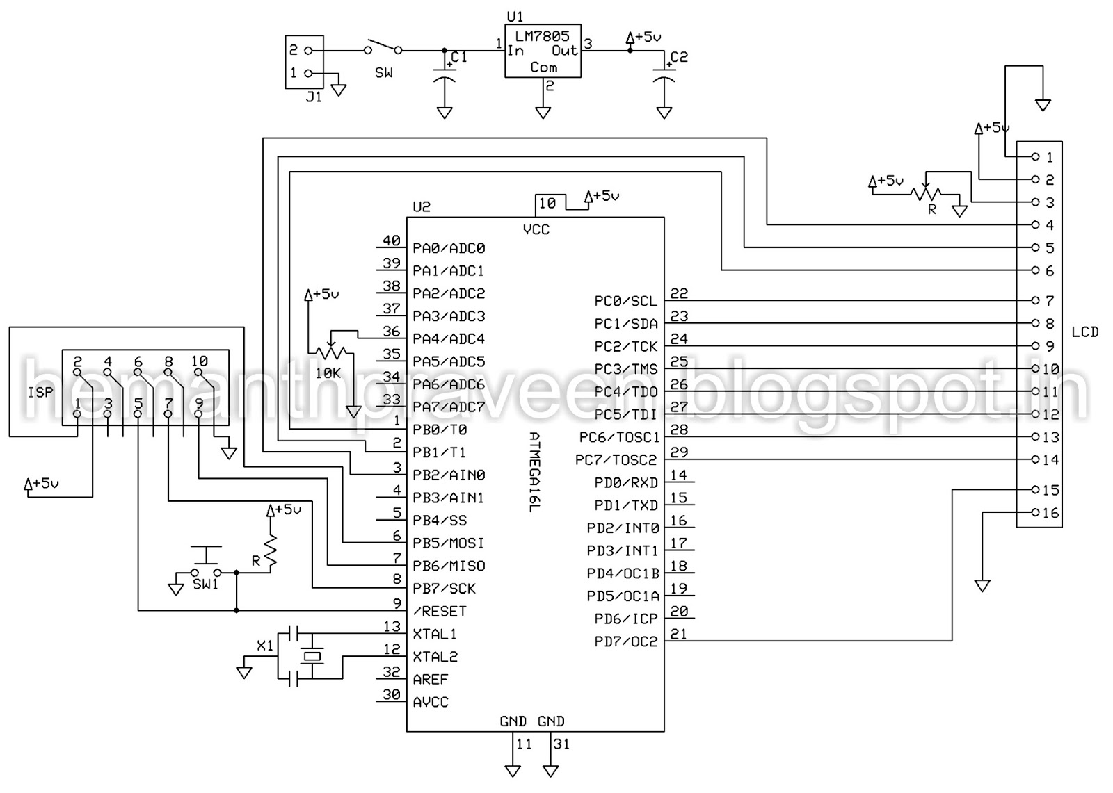My Hobbies and Projects: Measuring angular displacement using rotary ...