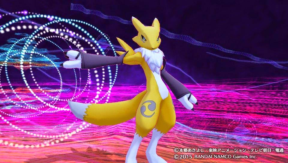 [Digimon Story: Cyber Sleuth] Screenshots ~ MEU×DIGIMON