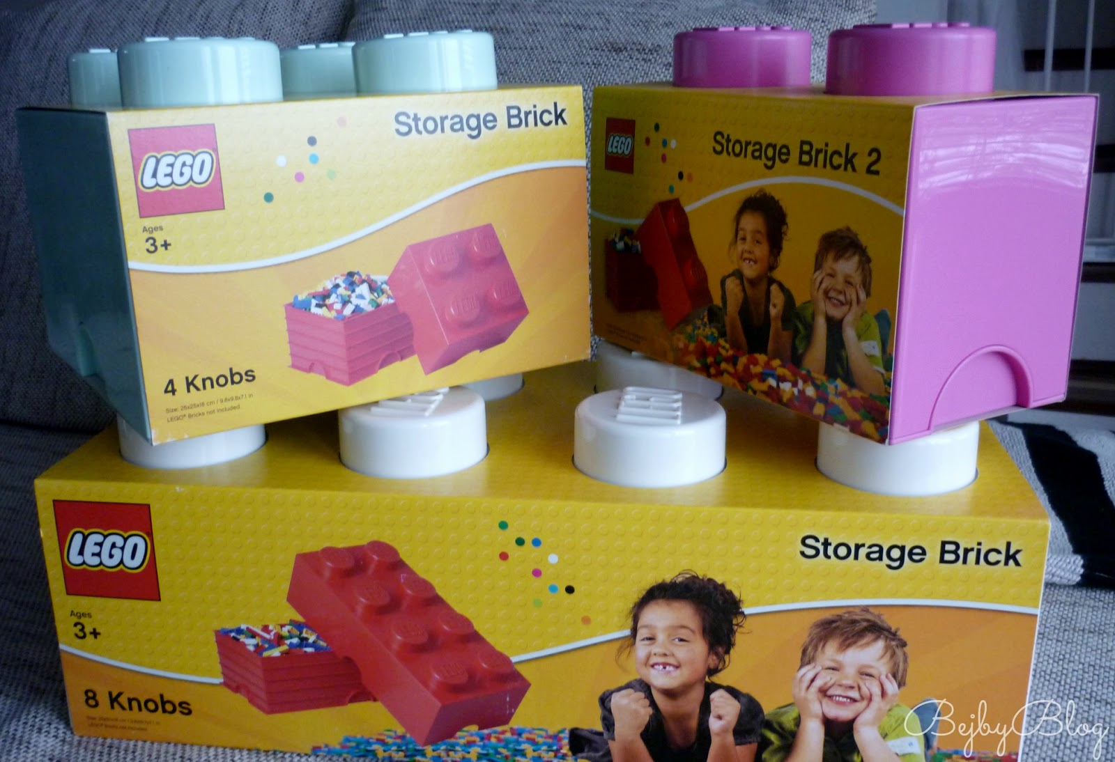 RECENZE: Boxy Lego Storage - BEJBYBlog.cz | pro maminky, miminka a děti