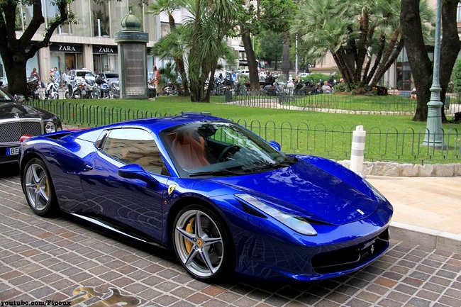 The best supercars in Monaco 2013 (Part 1) | Carsfresh