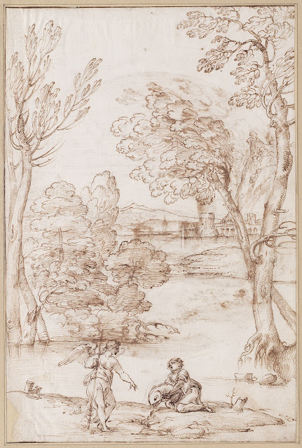 Spencer Alley: Onofri, Grimaldi, Sacchi (17th-century drawings)