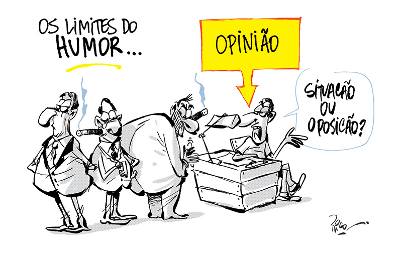 Rico studio: Os limites do Humor