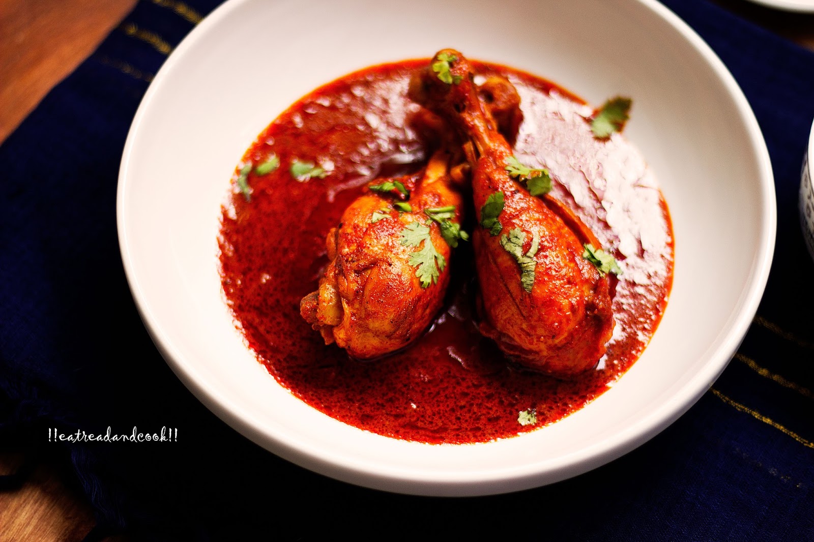 Rogan Josh / Kashmiri Red Chicken Curry