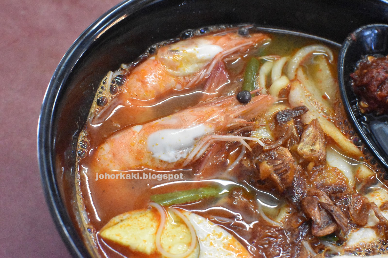 Penang Prawn Noodle Taman Perling Johor Bahru 北海仔虾面 |Tony Johor Kaki ...