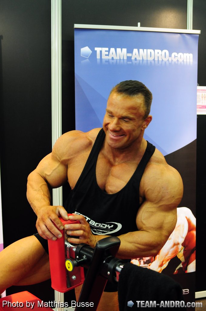 Ronny Rockel: Tax Day Posing