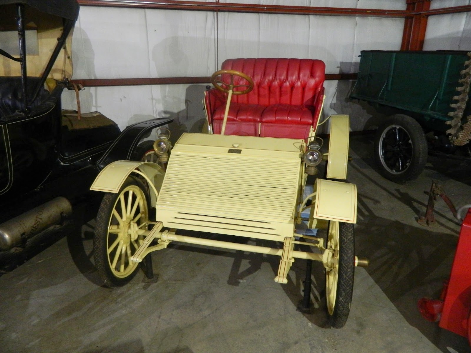 Stuhr Museum of the Prairie Pioneer's Automobiles: 1903 American Model ...
