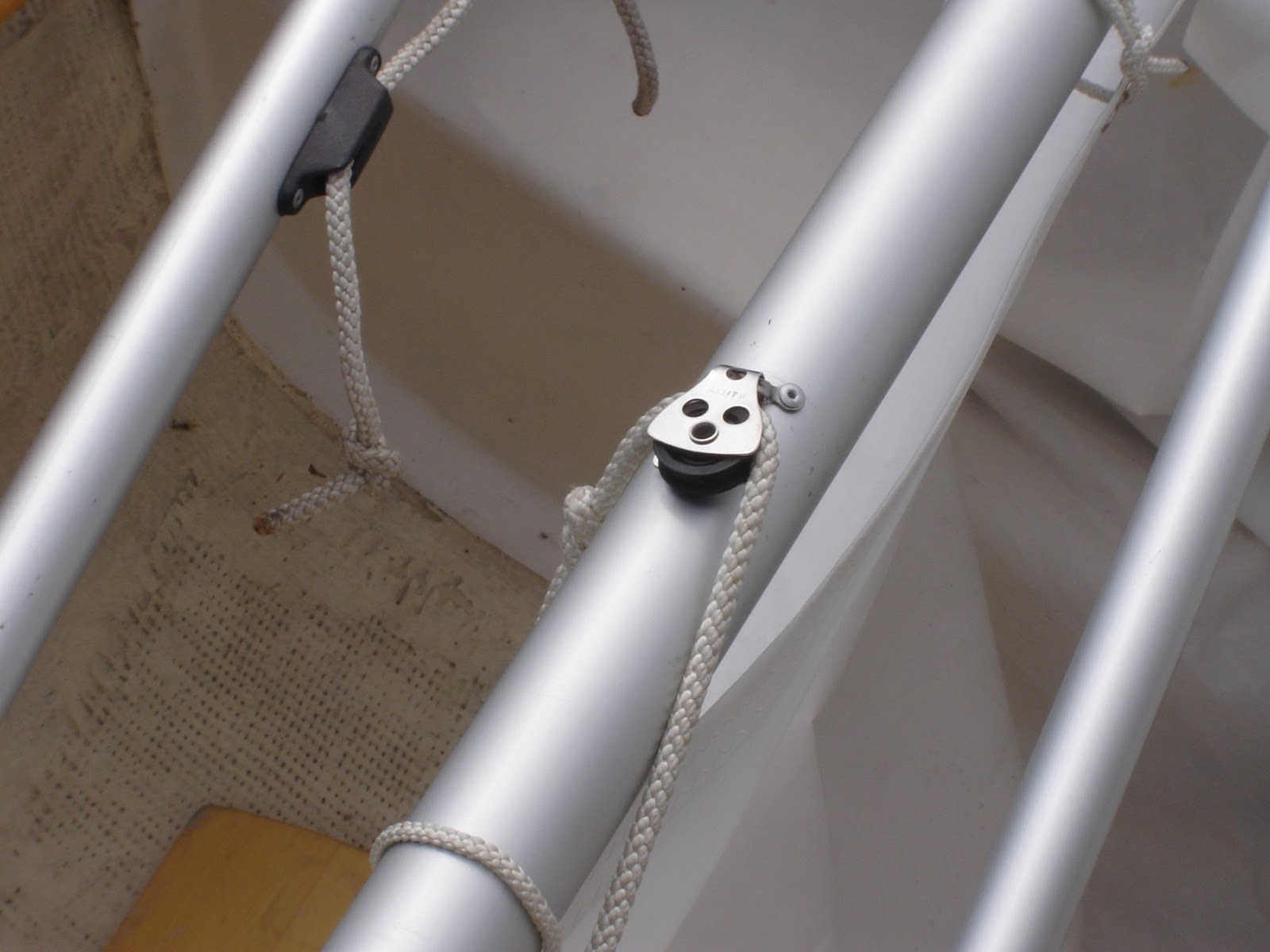 Huffin & Puffin Plans & Projects: PUFFIN Sprit Rig