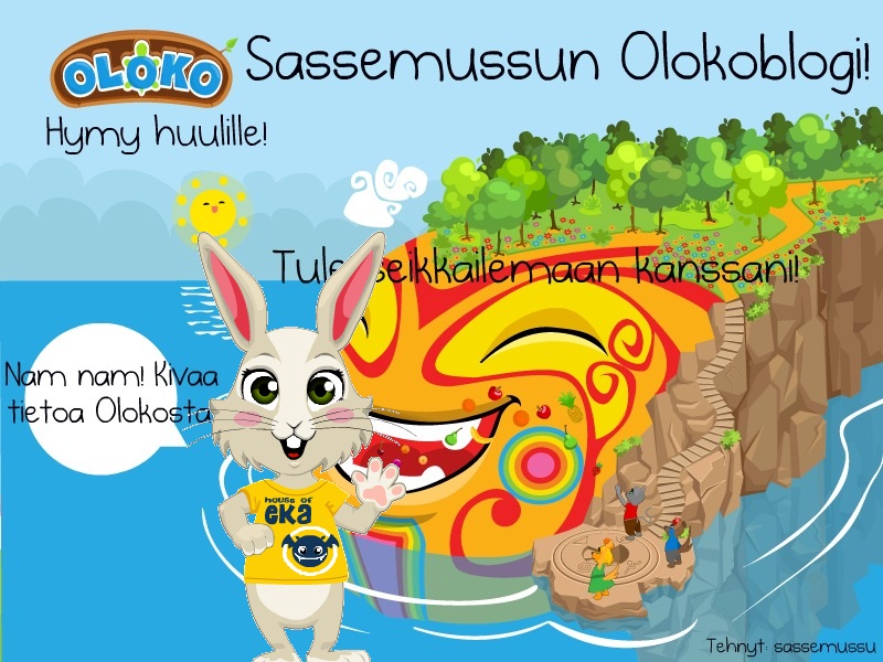 Sassemussun Oloko blogi