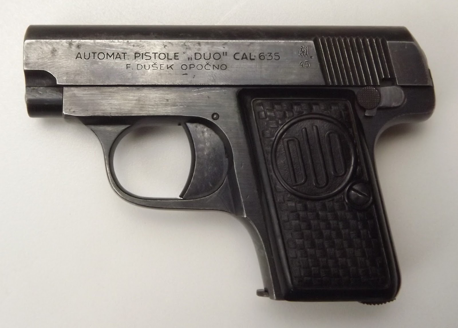 iaragi.com იარაღის და ვაზნების შესახებ: DUO / DUO Z (CZ DUO)