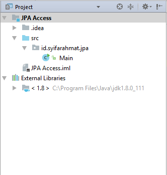 Membuat JPA Project Dengan Database PostgreSQL | Syifa Rahmat Dot Com