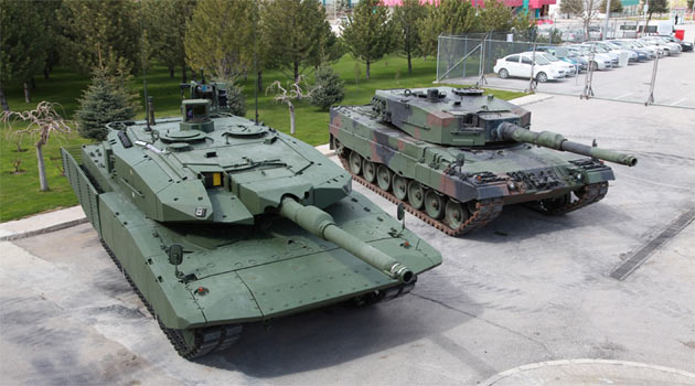 DEFENSE STUDIES: Tank Leopard Akan Tiba di Indonesia Mulai November