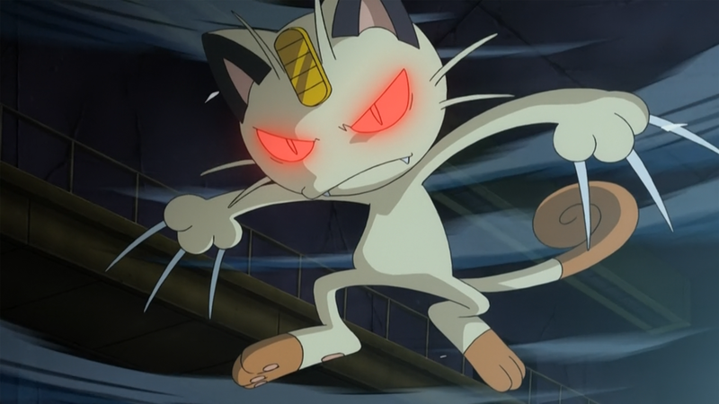 Poké-Arquivo: 052 - (Kantonian) Meowth ~ PMD || Acervo de Imagens de ...
