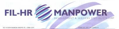 FIL-HR Manpower Services and Offices | Lito T. Cubillas