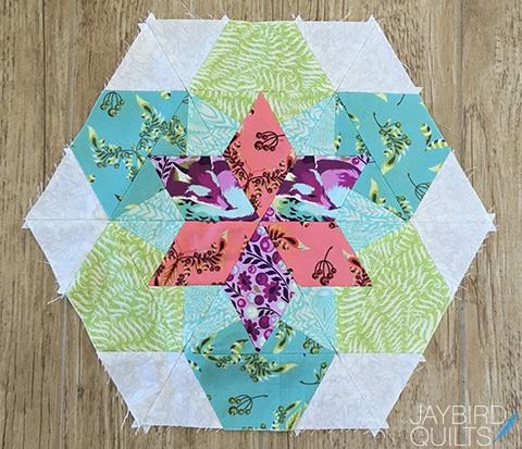 Jaybird Quilts: Sweet Tooth Block 8 - Bubble Gum