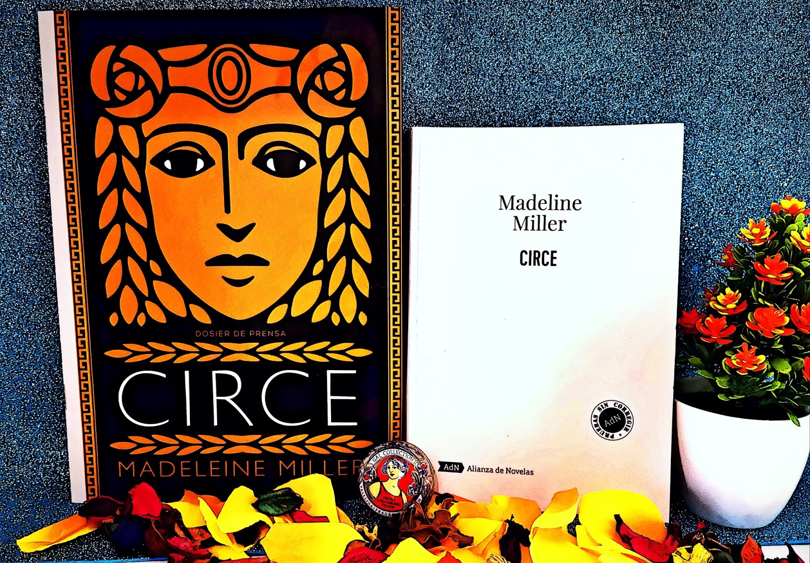 Sueños entre letras: RESEÑA: Circe de Madeline Miller