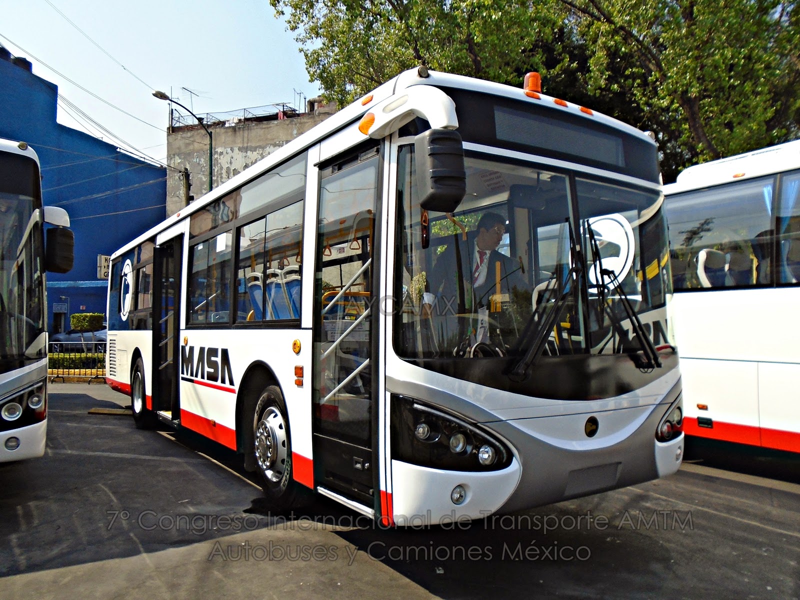 AYCAMX - Autobuses y Camiones México : 7° Congreso Internacional de ...