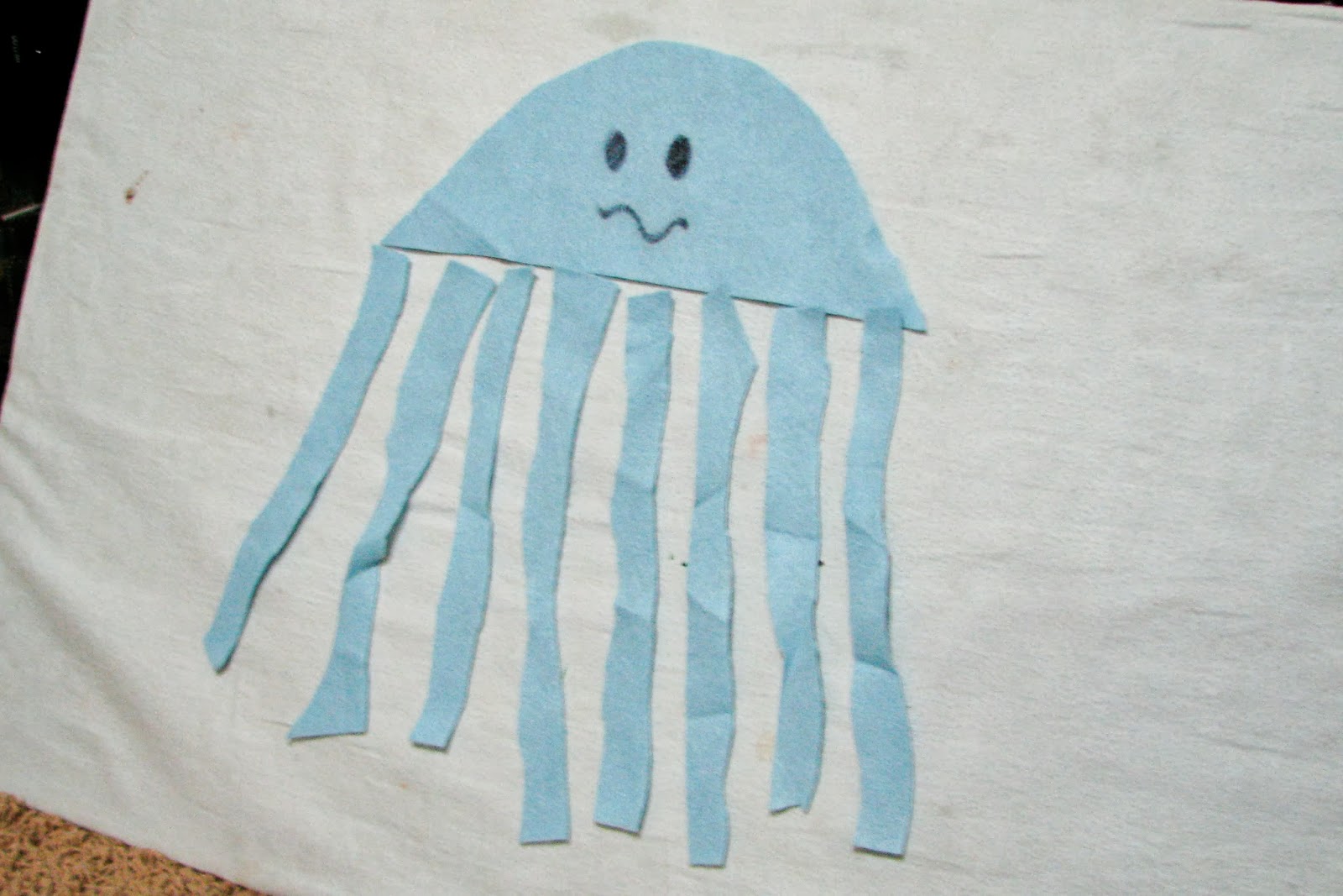 Mommy's Little Helper: Letter O/Octopus Theme