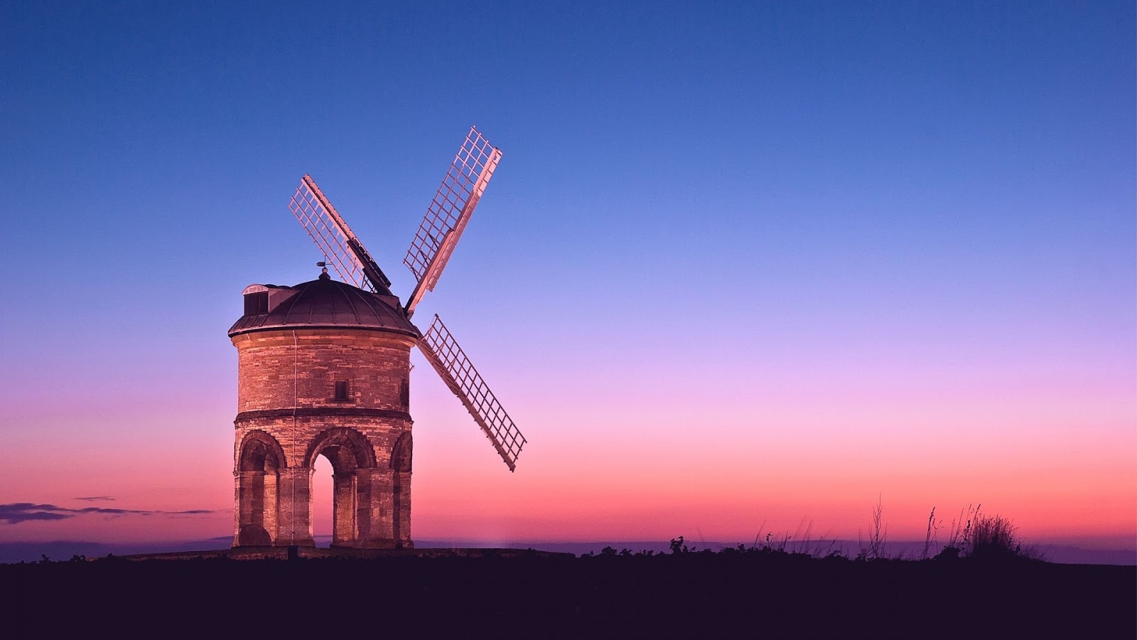 Windmill - Mystery Wallpaper