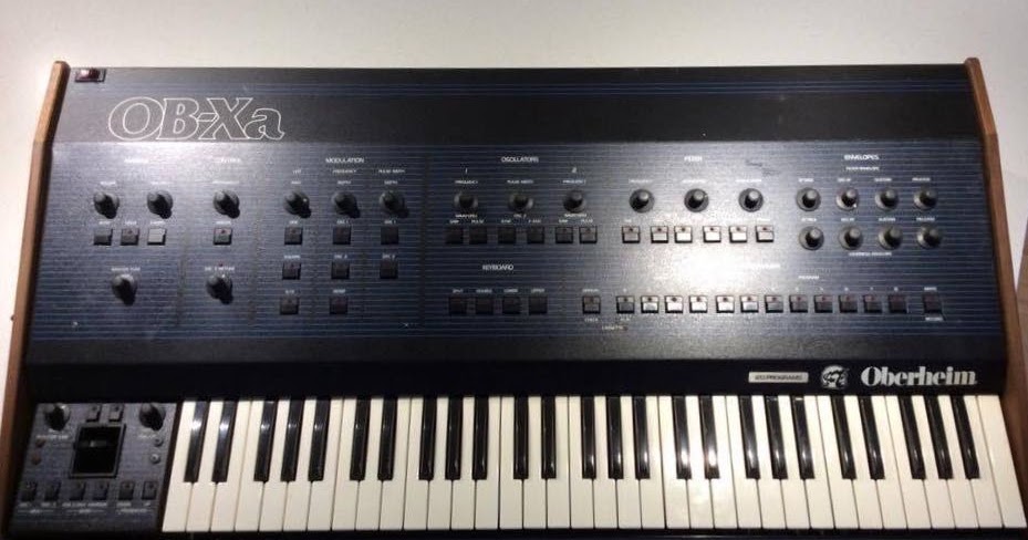 MATRIXSYNTH: OBERHEIM OB-Xa Analog Synthesizer w/ Original Data ...
