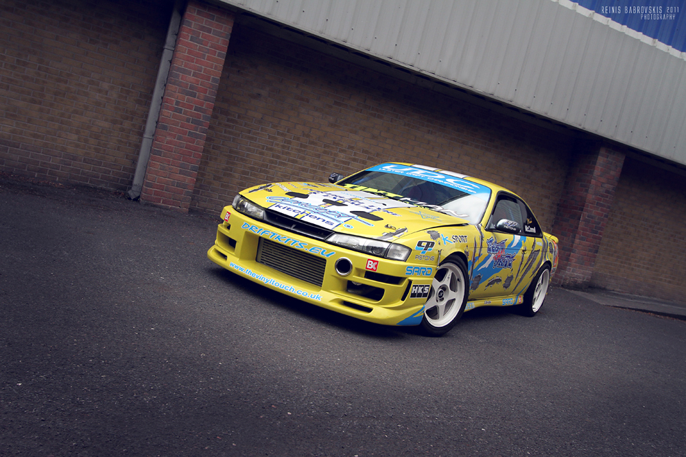 Reinis Babrovskis Photography: Nissan S14 Drift Spec Photoshoot