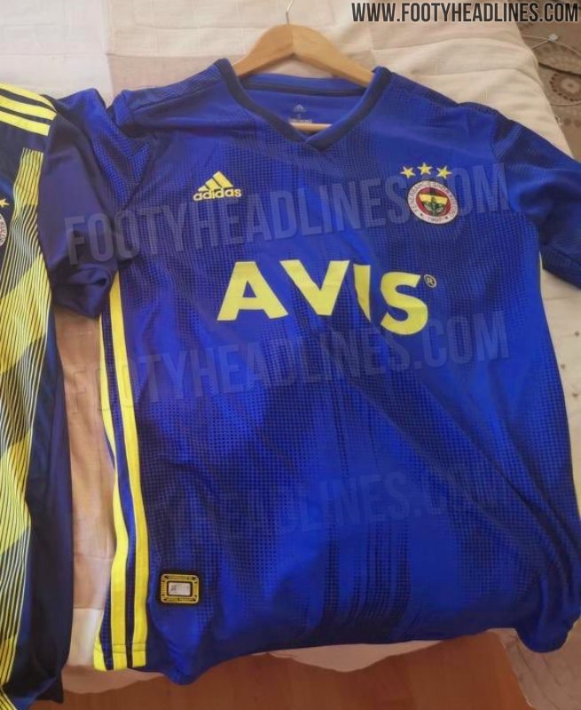 Fenerbahce 19-20 Home & Away Kits Leaked - Footy Headlines