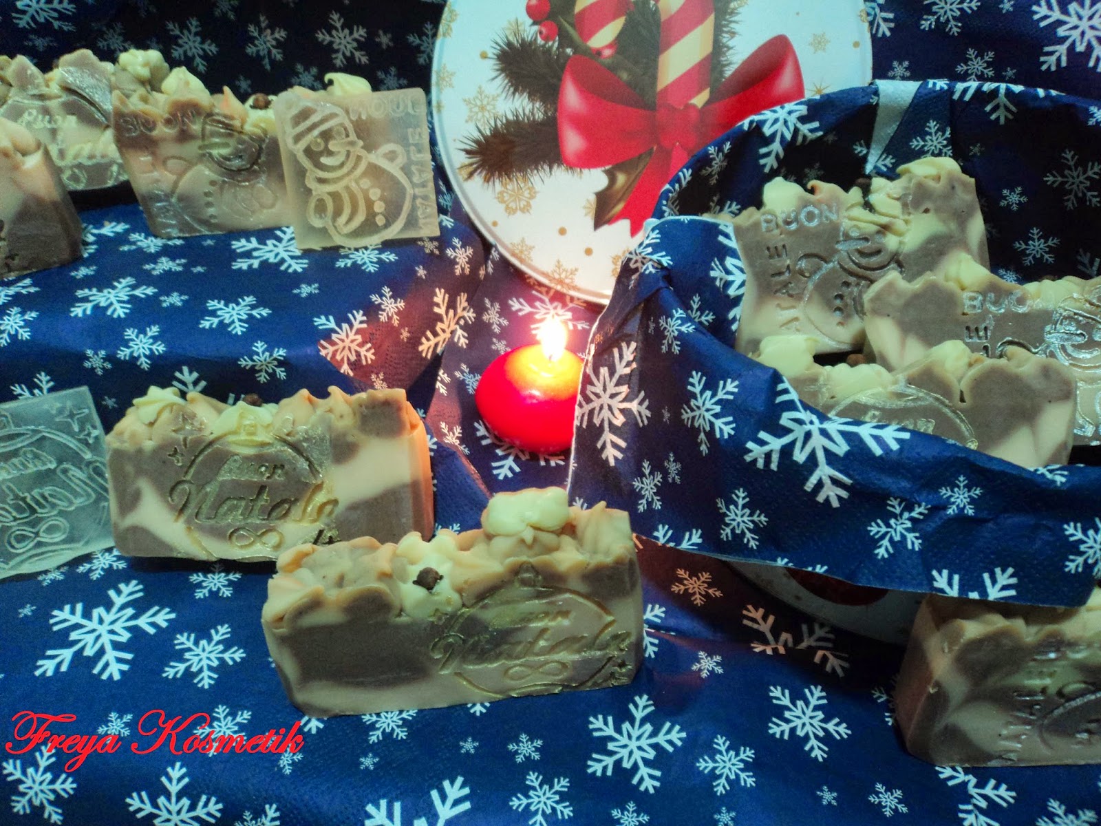 FREYA KOSMETIK: SAPONE PROFUMO DI NATALE