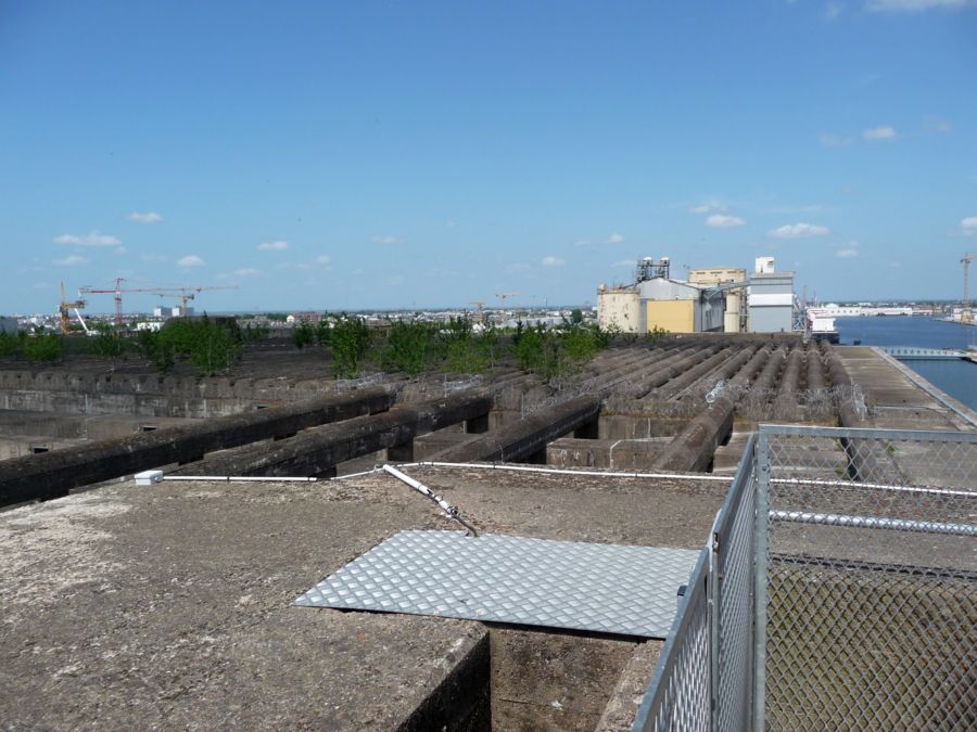 KPP Betonáři: Ponorková základna St. Nazaire Francie