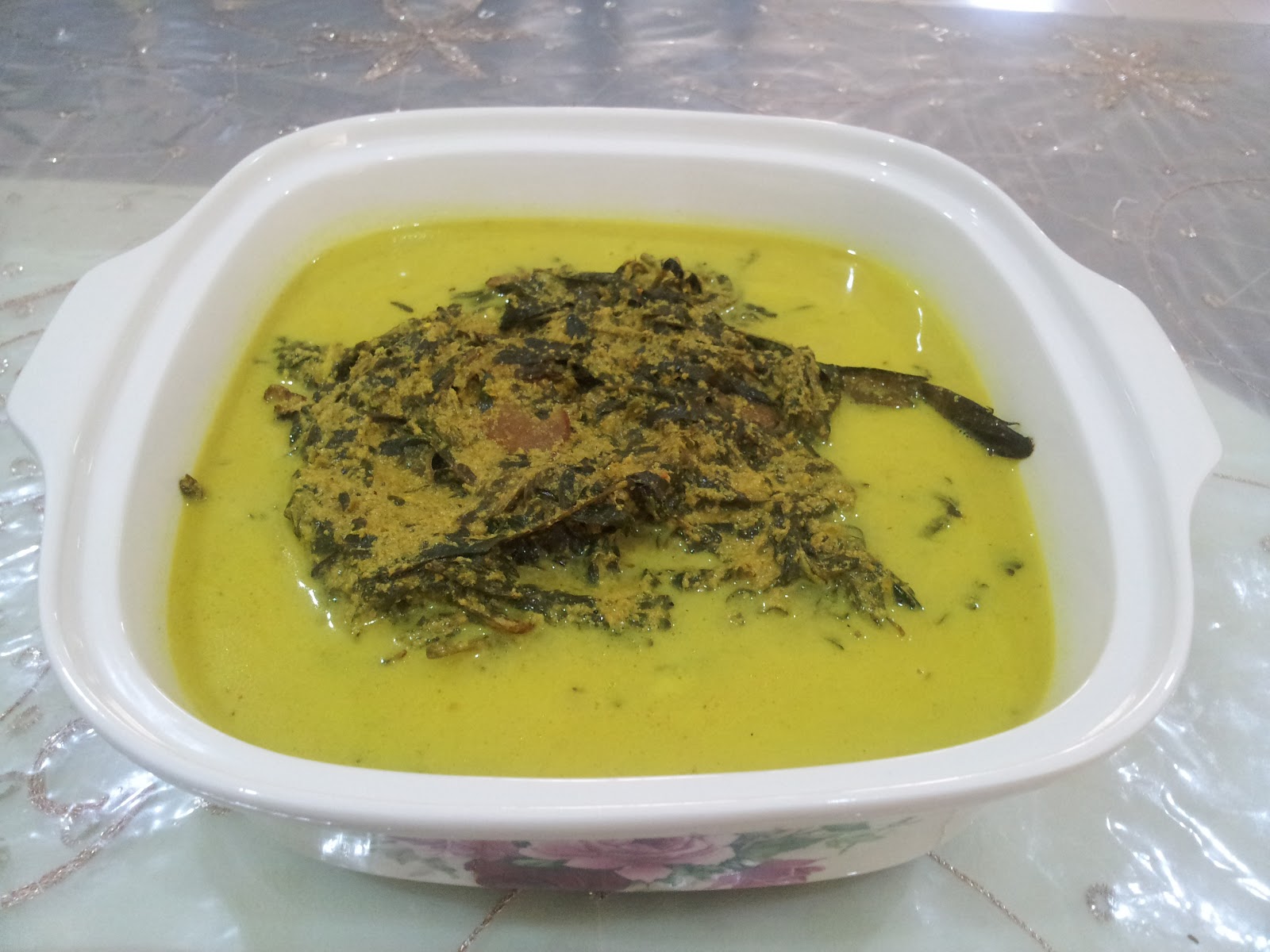 RODA BERPUSING MENCARI NIKMAT ALAM: Gulai Ikan Sembilang Salai + Pucuk ...