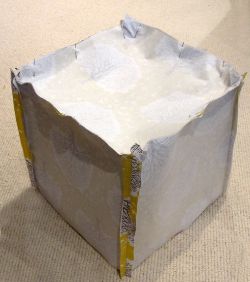 Bettyjoy tutorials: Fabric boxes