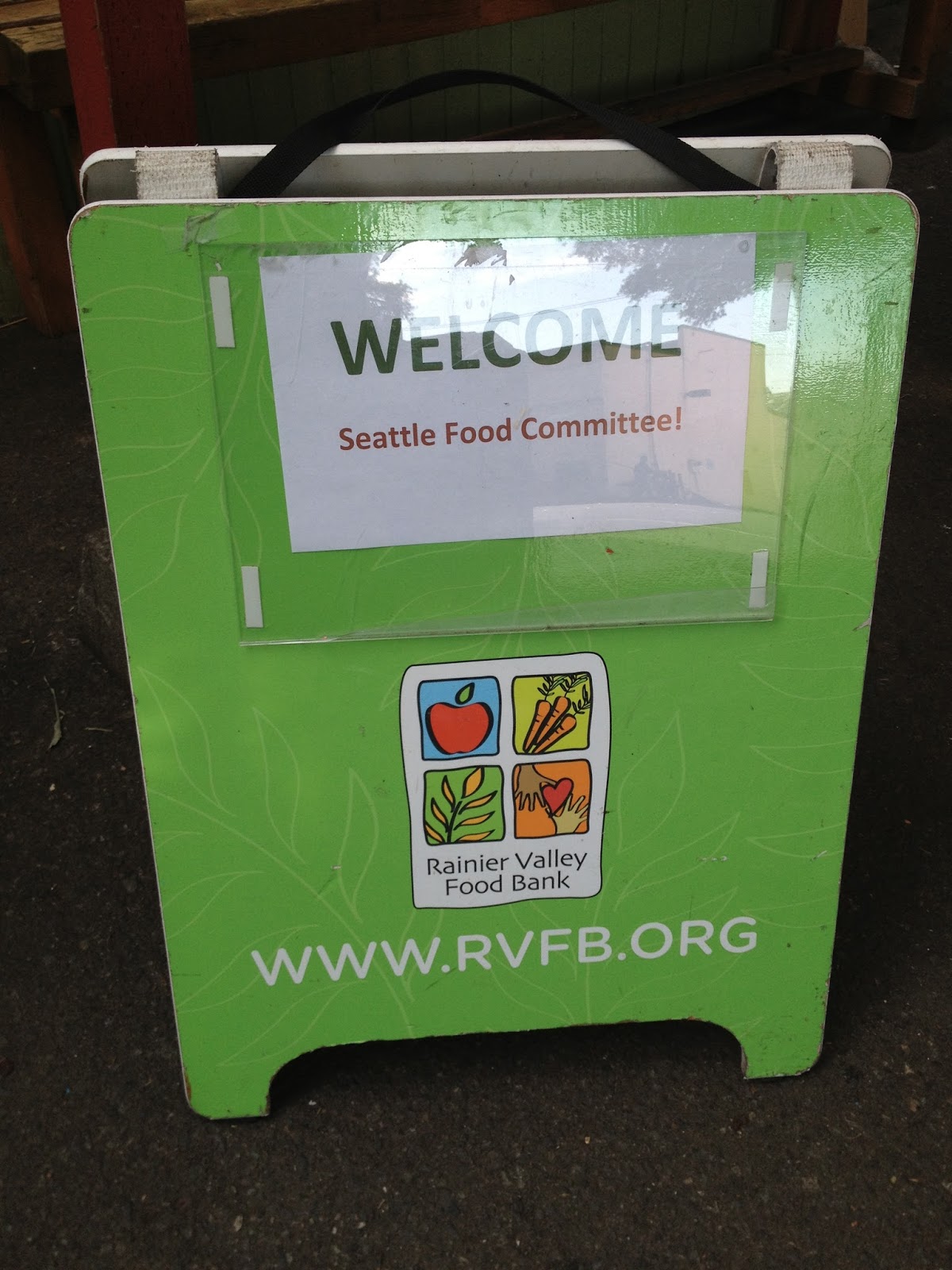 Washington Food Coalition News: Seattle Food Committee Van Tour