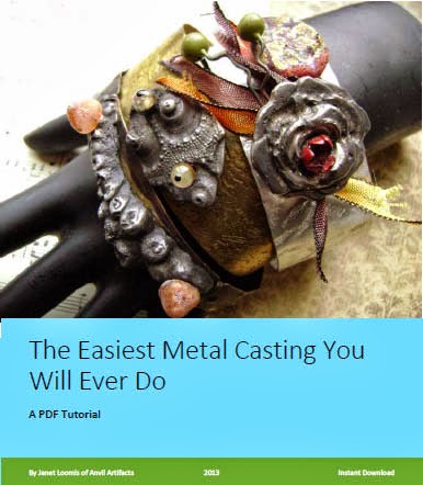 Anvil Artifacts: Metal Casting So Easy Anyone Can Do It!