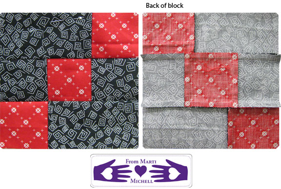 From Marti Michell Quilting Blog: Chart 17: Patience and Patricia ...