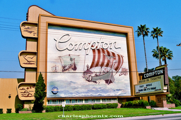 Eye Spy LA Has Been There & Done That: Compton Drive-in, Compton, SoCal ...