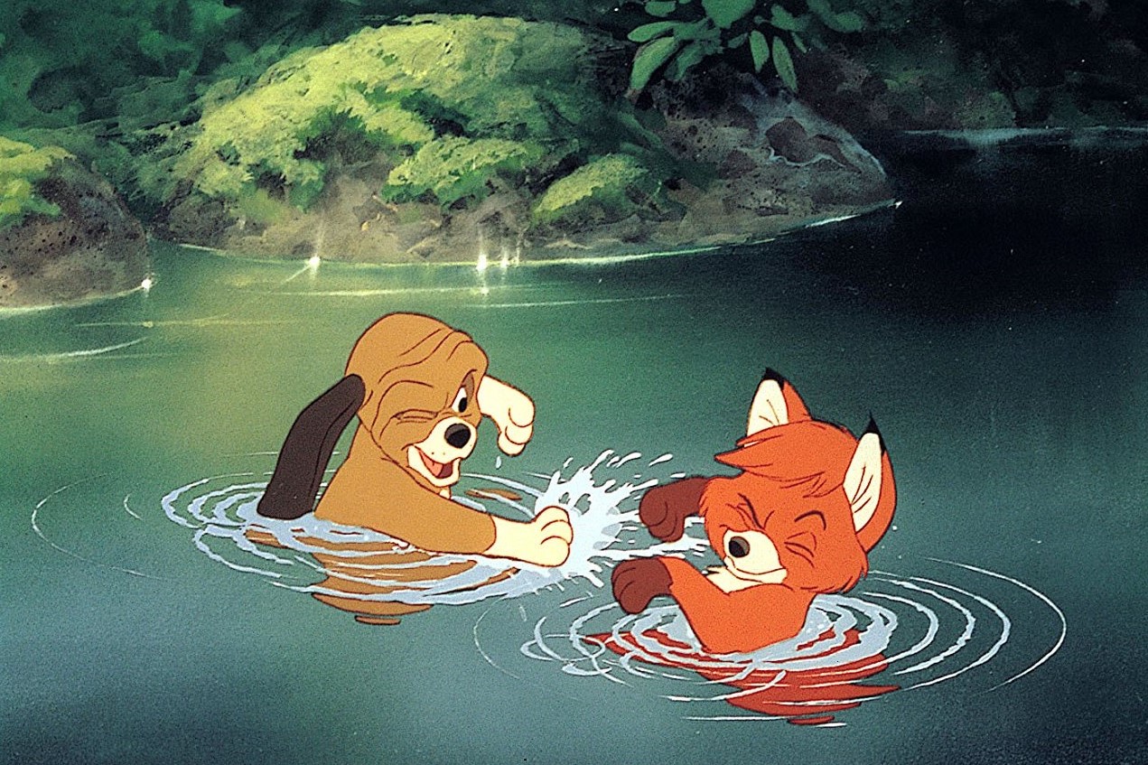 Elokuvan taikaa: Arvostelu: Topi ja Tessu (The Fox and the Hound - 1981)