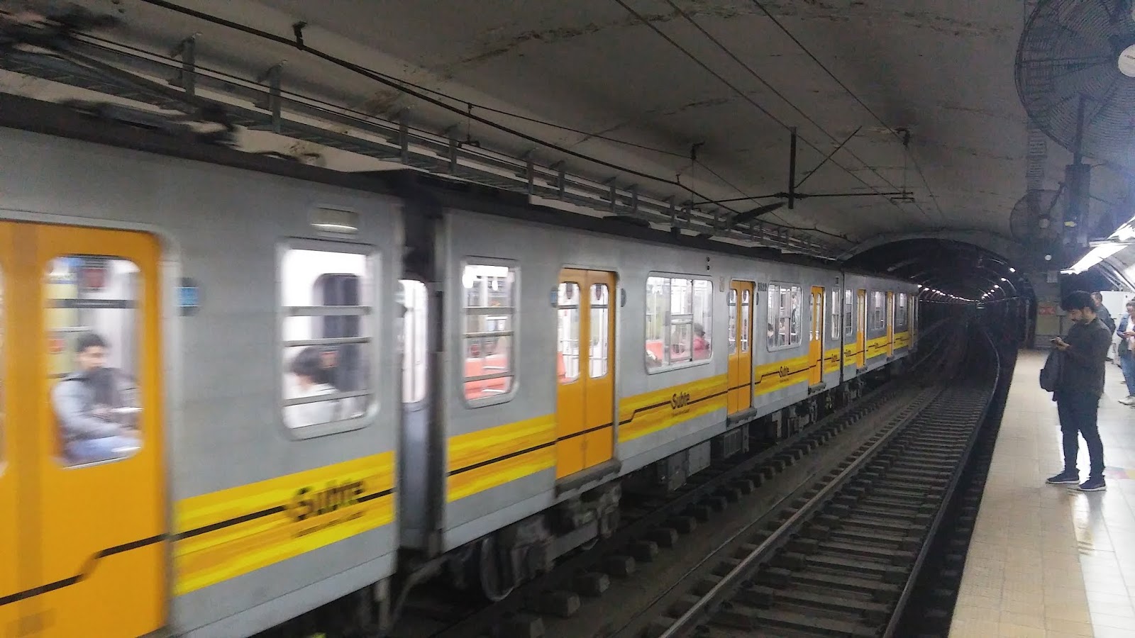 Mis Días en la Vía: Estado de Lineas de Subtes