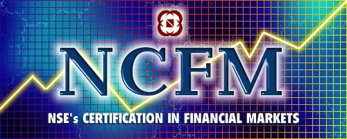 Academy for Financial Excellence: About NCFM/NiSM Certification