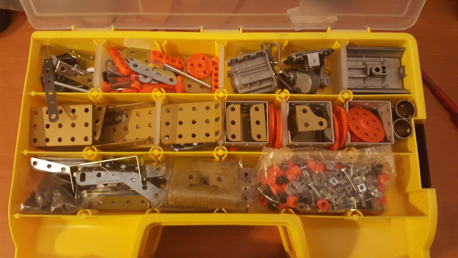 Material nuevo para proyecto de CNC con Arduino - MECCANO - ARDUINO