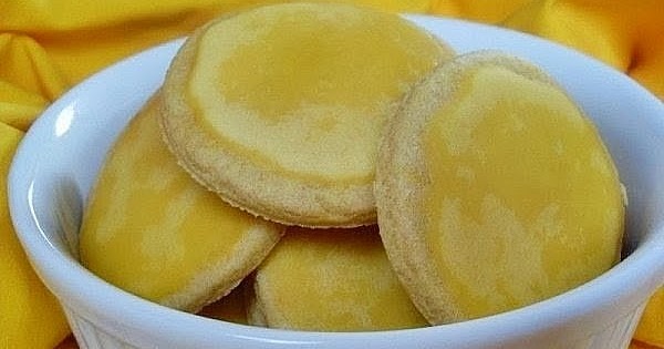 Ma Cuisine Végétalienne: Sablés au citron (Vegan)