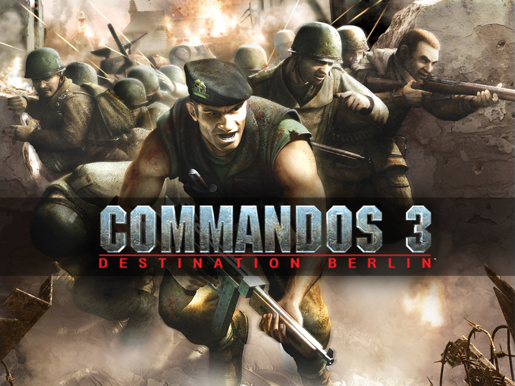 Zardo Games: Commandos 3 PC Game Windows 2000 XP Visa 7 10 Completo ...