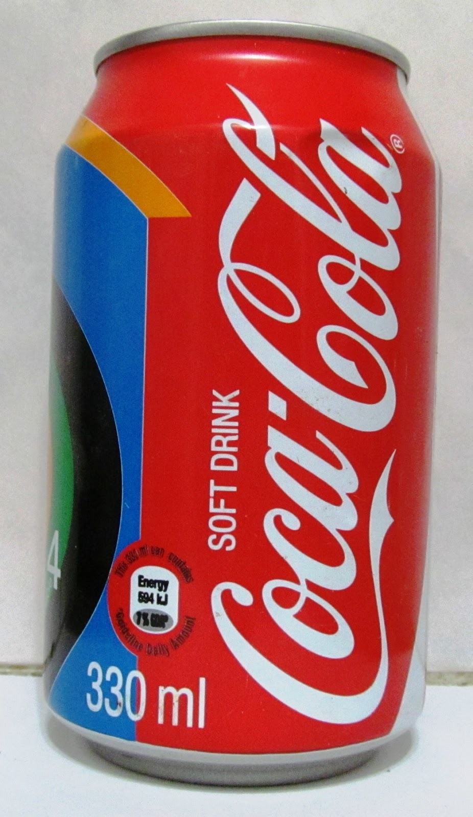 LATAS Y BOTELLAS COLECCIÓN: LATA COCA COLA 330ML , ORIGEN SOUTH AFRICA