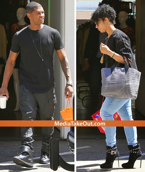 party addicts™: R&B Singer USHER Is Photo’d Out With His New GIRLFRIEND ...