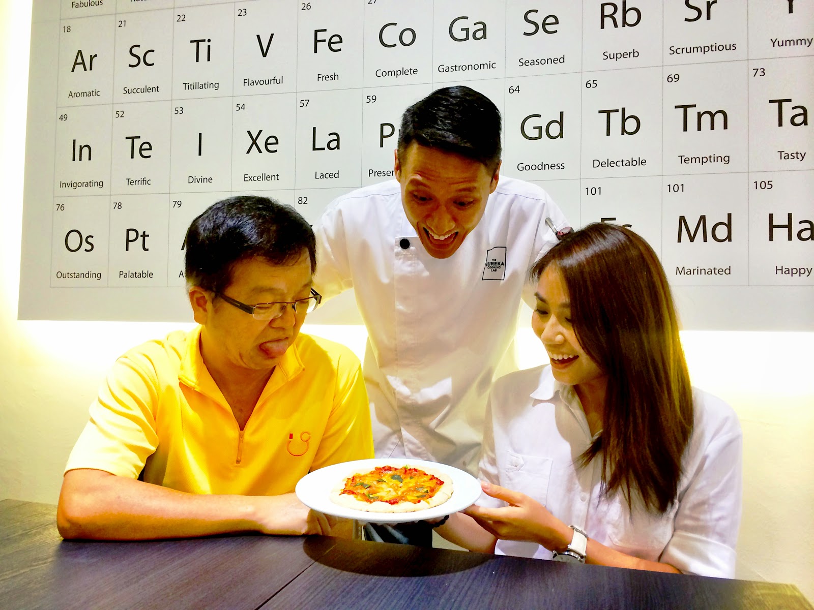 The Silver Chef: Cooking with Sitong and Johor Kaki - Pizza Making with ...