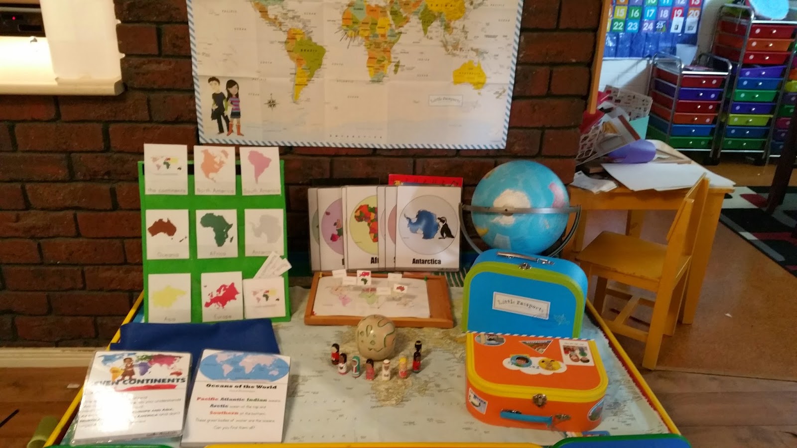 Faith Like a Mustard Seed: Geography Corner