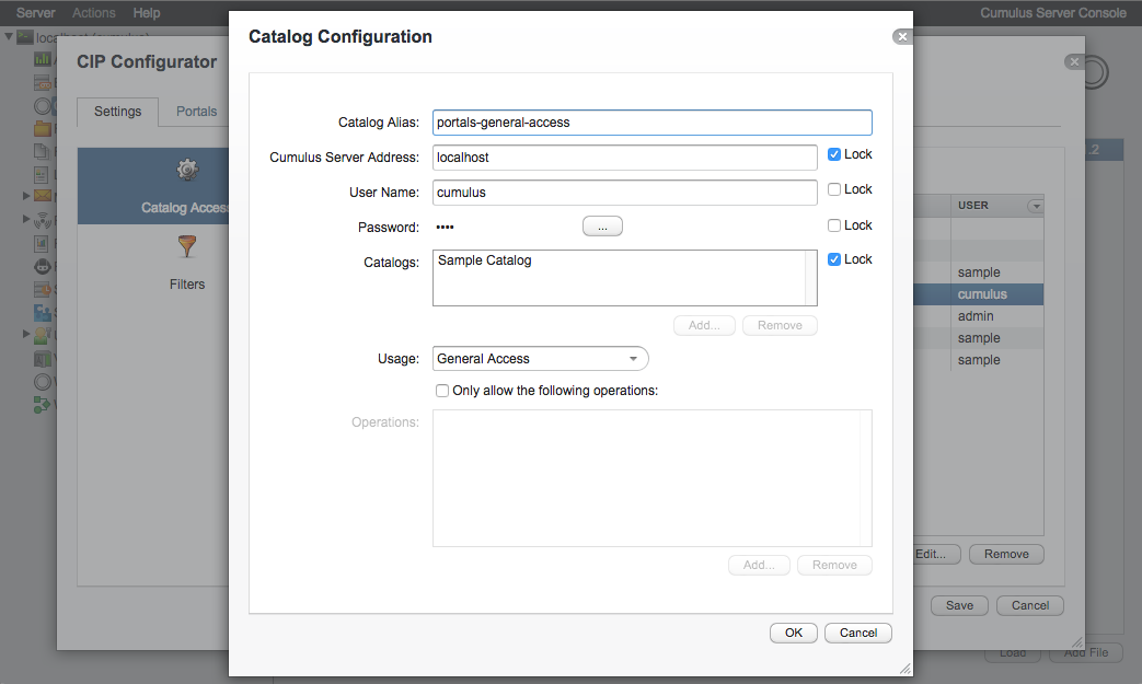 res amicos invenit: Cumulus Portals Basic Configuration