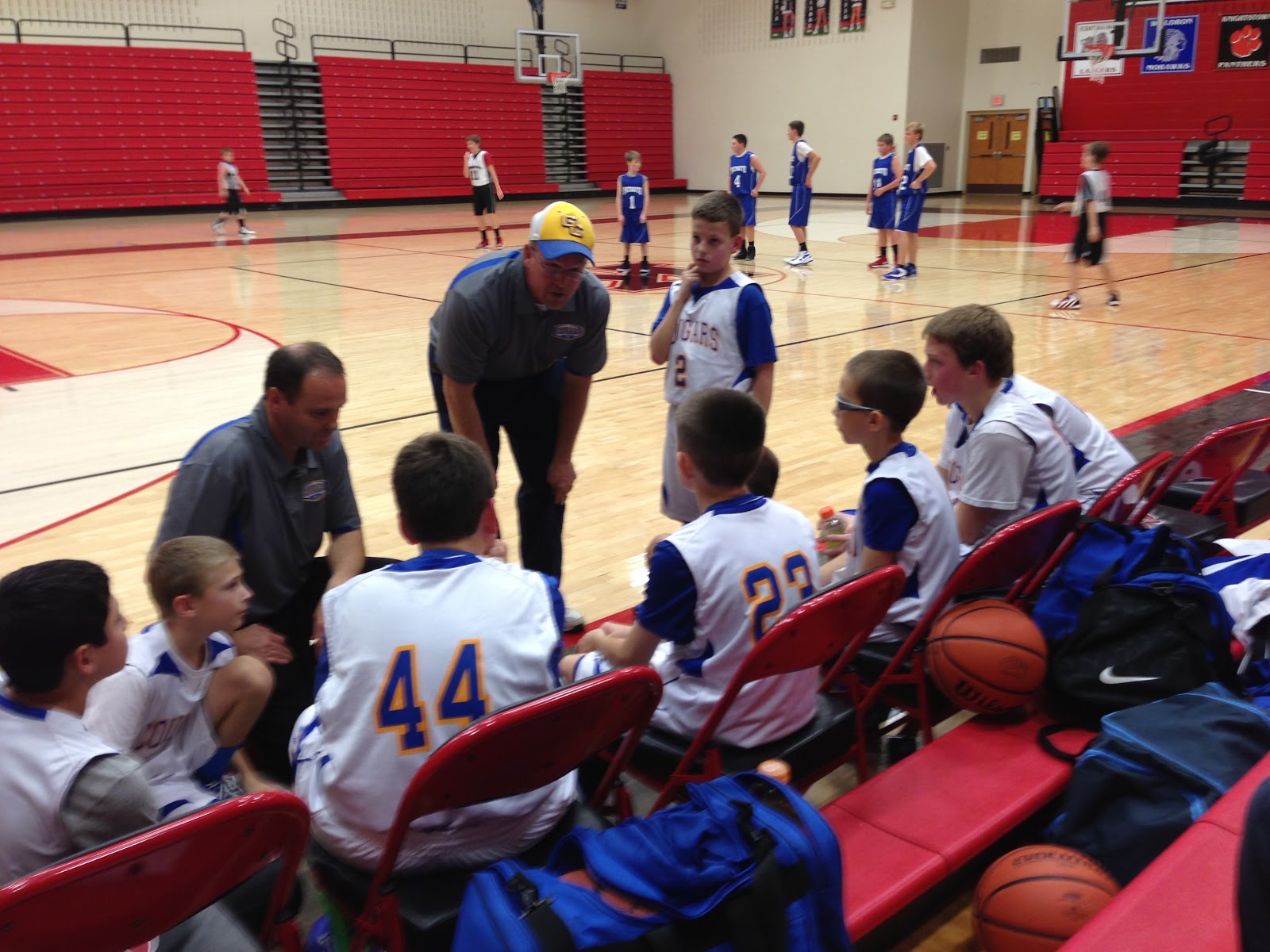 Mom 3 Ways: Sixth Grade Sports