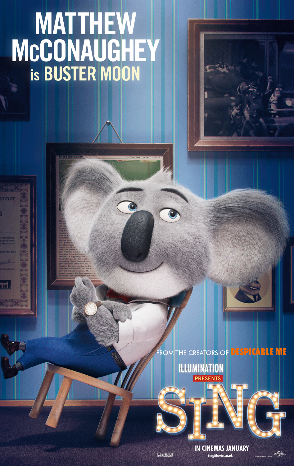 Our Karaoke singalong to Universal Pictures SING - Mummy Be Beautiful