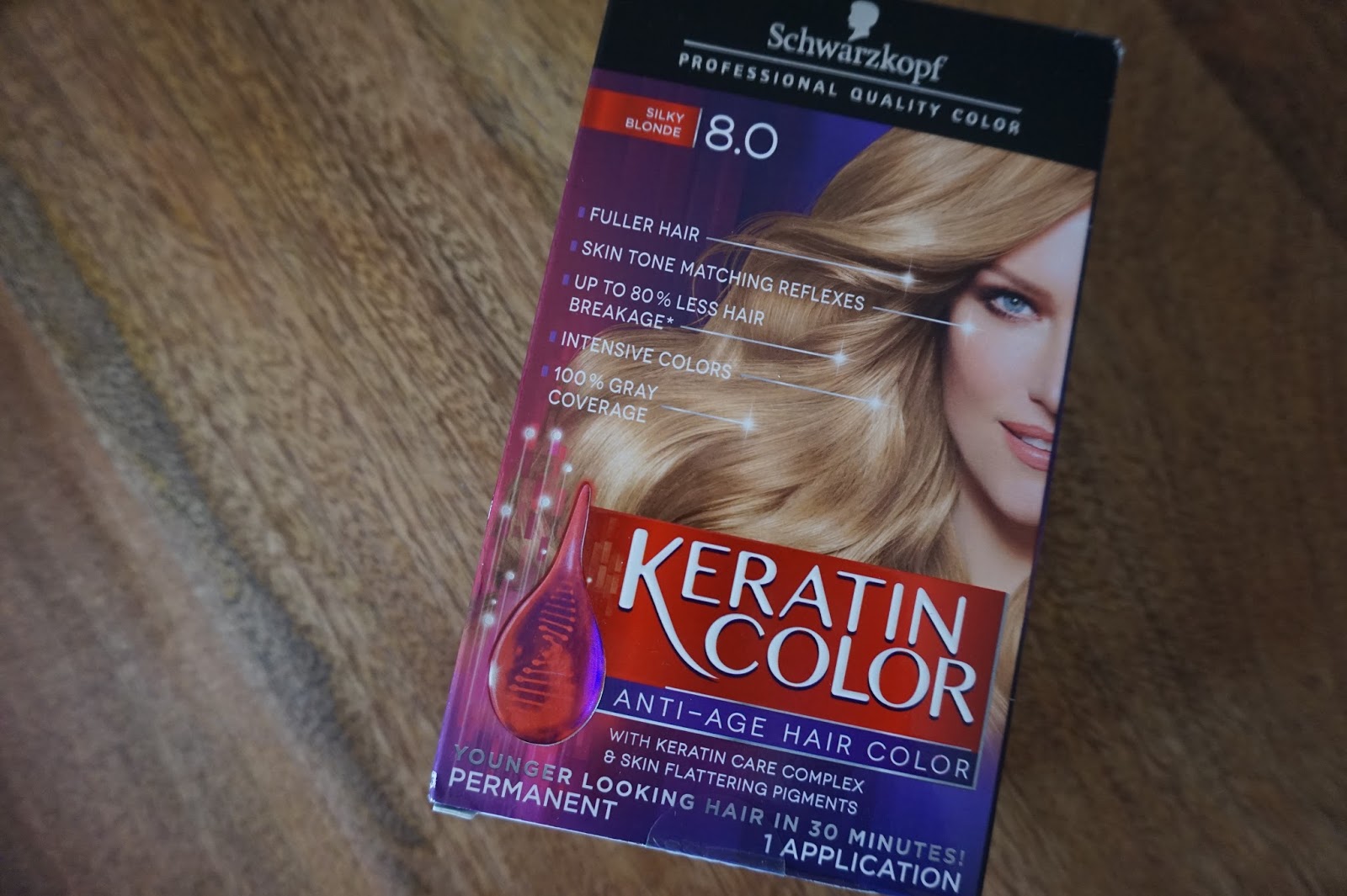 smilingrid: Schwarzkopf Keratin Color at Walmart to Dress for Success ...